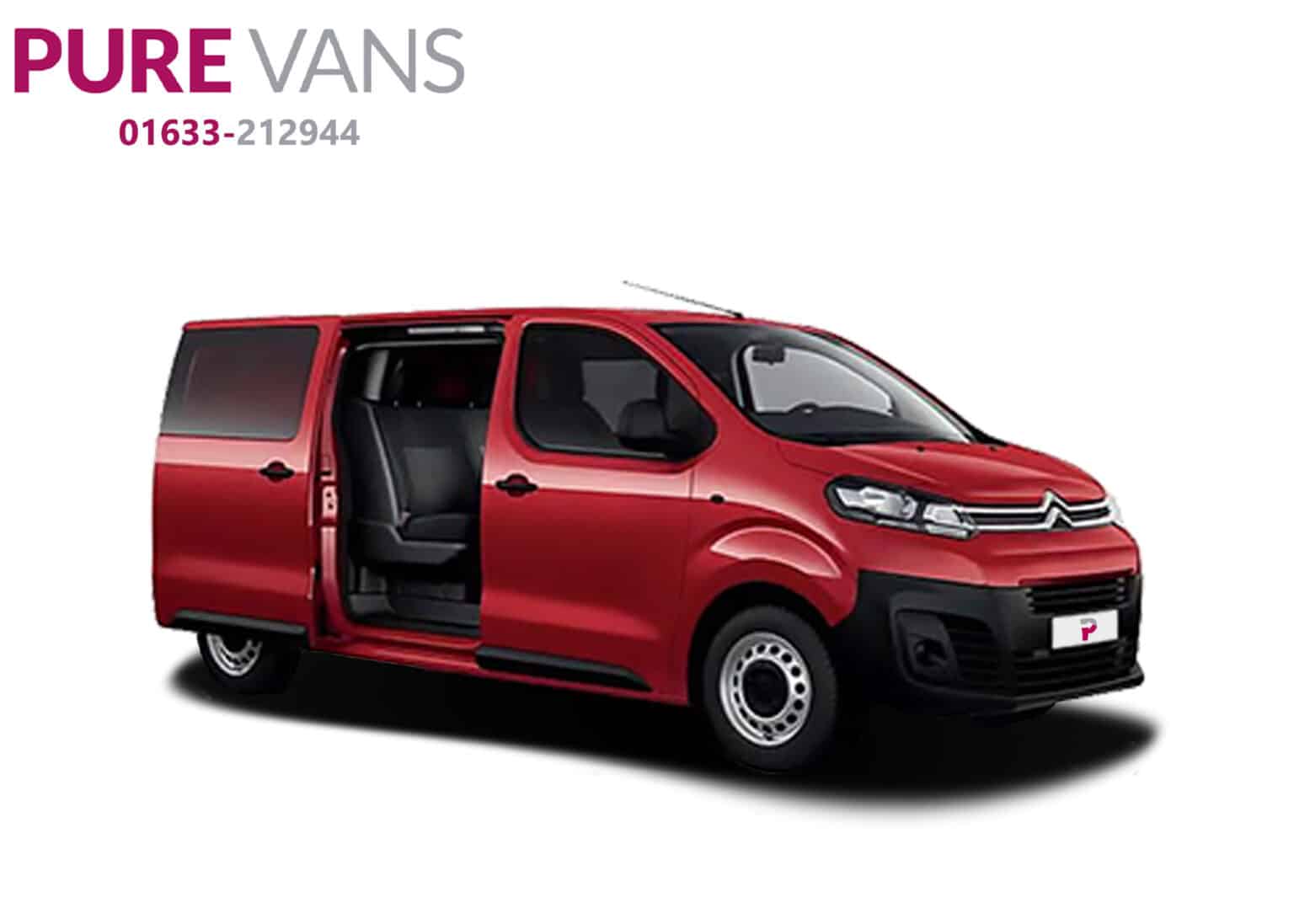 Citroen Dispatch XL 145PS Enterprise Crew | CVS