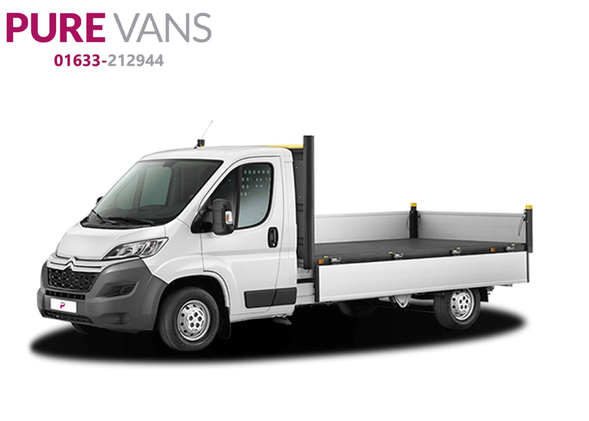 Citroen Relay Van L2 140PS Bhdi Dropside | Citroen Van Sales