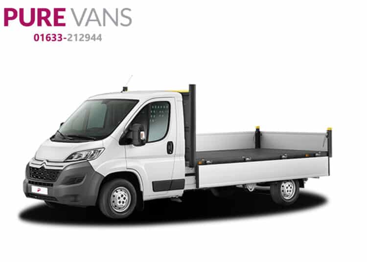 New Citroen Relay Vans for Sale | New Van Deals