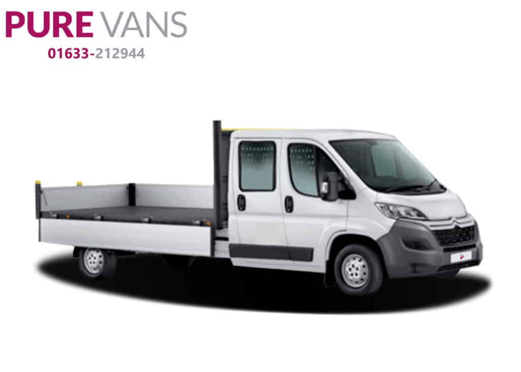 New Citroen Relay Vans for Sale | New Van Deals