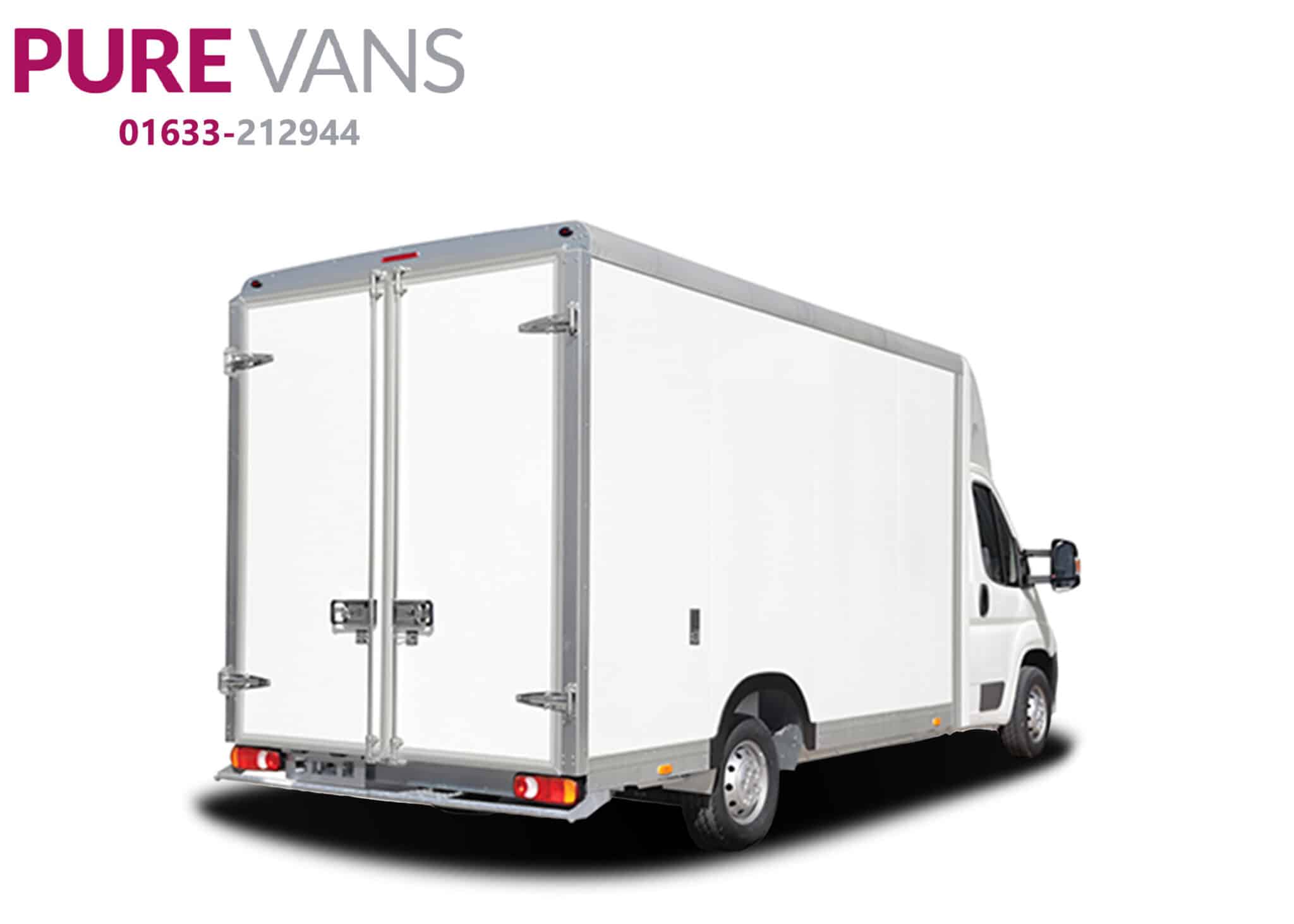 New Citroen Relay Vans for Sale | New Van Deals