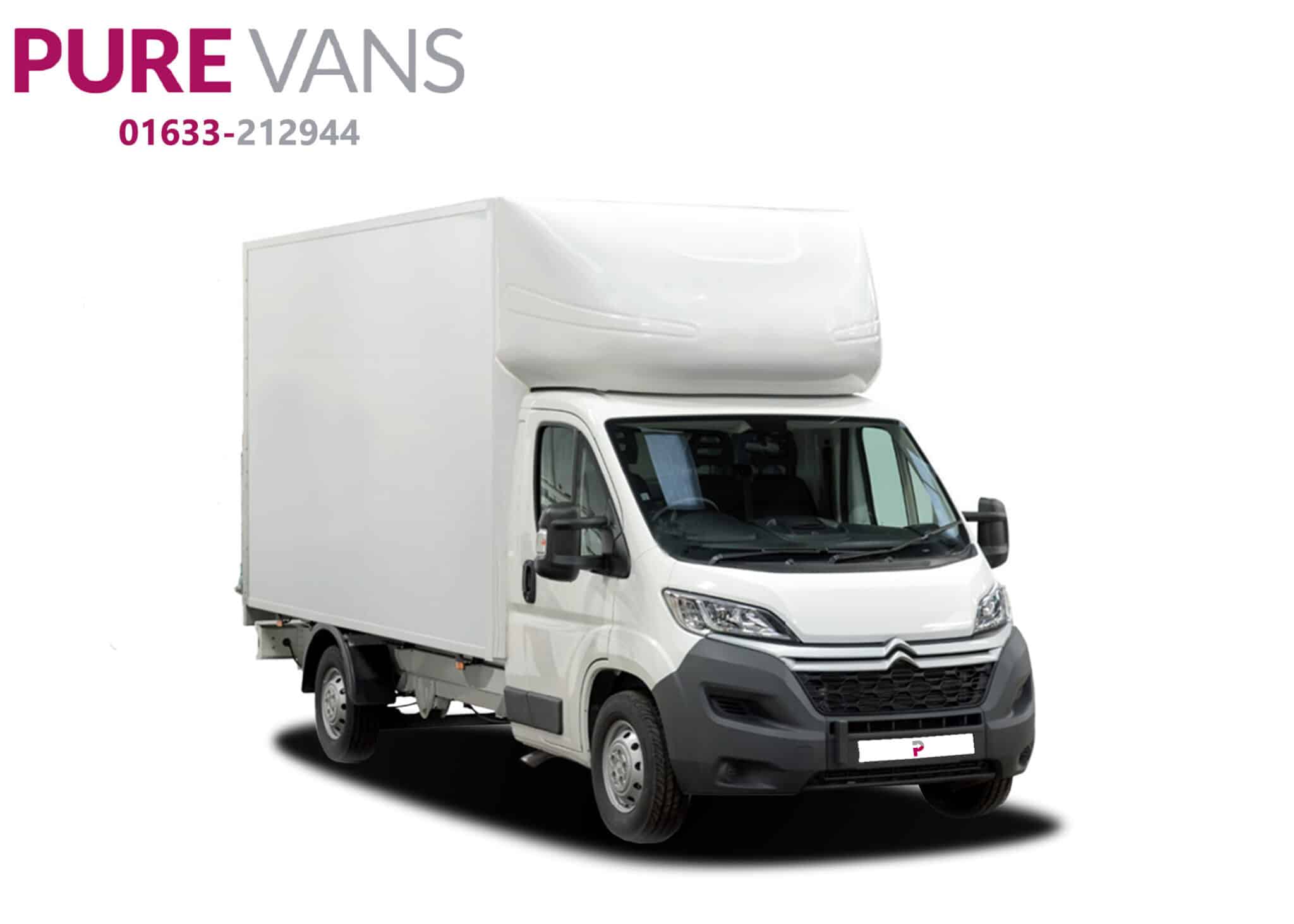 New Citroen Relay Van for Sale | Citroen Van Sales