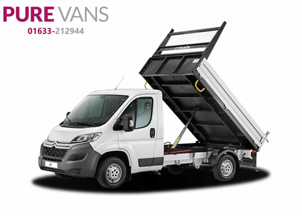 Citroen Relay Van L2 140PS Bhdi Tipper | Citroen Van Sales
