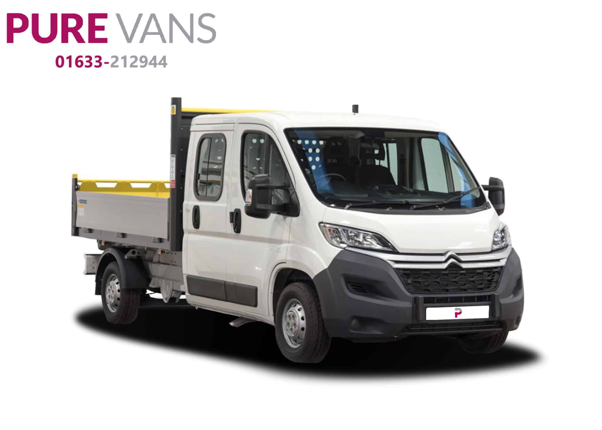New Citroen Relay Vans for Sale | New Van Deals