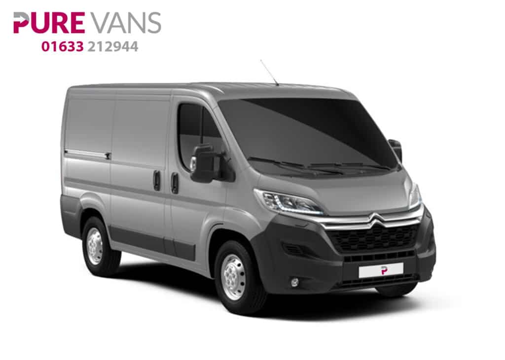 New Citroen Relay Vans for Sale | New Van Deals