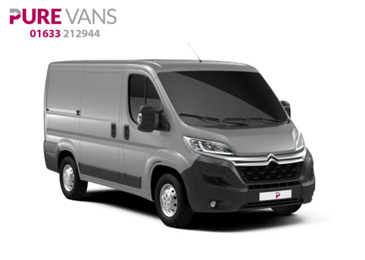 New Citroen Relay Vans for Sale | New Van Deals