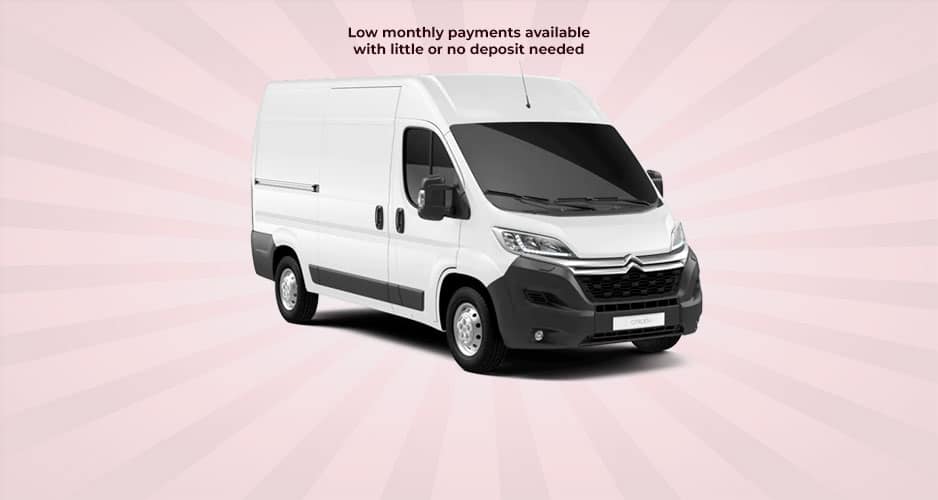 New Citroen Vans For Sale | New Van Deal | Citroen Van Sales