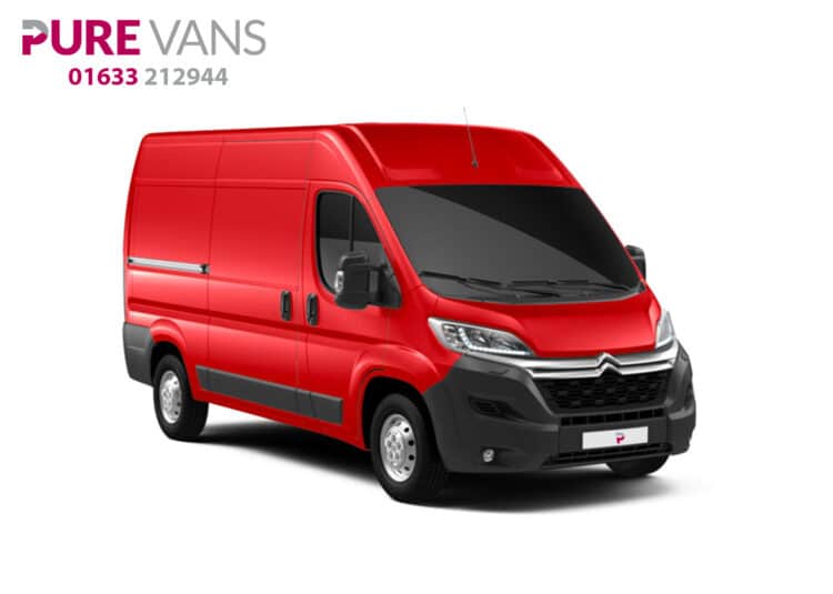 New Citroen Relay Vans for Sale | New Van Deals