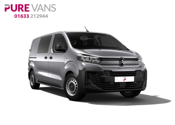 Citroen Dispatch Crew XL BlueHDi 150 6-Speed Enterprise | Citroen Van Sales